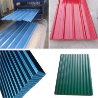China Galvanized Corrugated Steel Roofing Sheet 40g 60g 28 Gauge Zinc Coated Iron Metal for sale