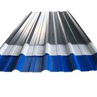 China Zinc Roofing Color Coated Sheet Iron Galvanized Steel Metal Gi Corrugated 2000mm for sale