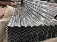 China Zinc Roofing Color Coated Sheet Iron Galvanized Steel Metal Gi Corrugated 2000mm for sale