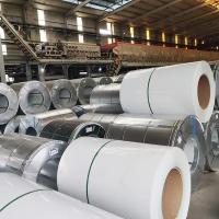 China White Prepainted Ppgi Galvanized Steel Coil 0.4mm Color Coated PPGI G350 for sale