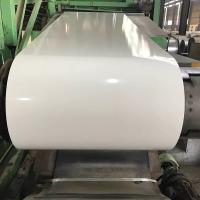 China Prepainted PPGI Galvanized Steel Coil DX51D Color Coated Sheet Zinc 1500mm for sale