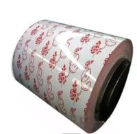 China 60HRB PPGI Full Hard Coil Length ID 508 / 610mm for sale