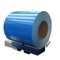 China SMP Paint PPGI Galvanized Steel Coil 600mm Surface Treatment 95HRB for sale