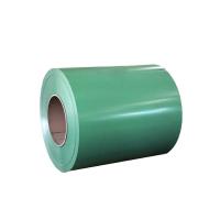 China AZ41- AZ60 PPGI Coated Steel Sheet Coil 2.0mm Weight RAL Color System for sale