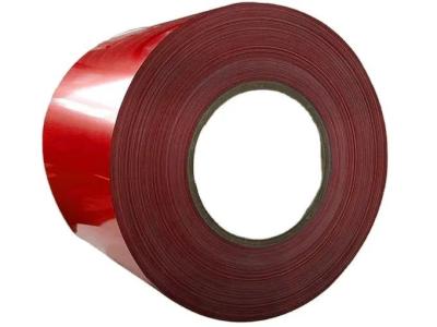 China 280 - 420Mpa AZ41 - AZ60 PPGI Steel Coil Big Spangle ID508 / 610mm for sale