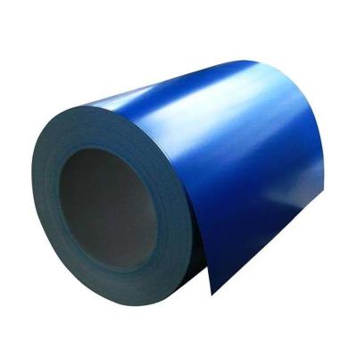 China PE Coating Galvanized PPGI Steel Coil 3MT  1250mm For Surface Treatment for sale