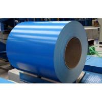China 0.12mm PPGI SECC Galvanized Steel Coil  ID508/610mm Length Customized for sale