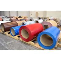 China 0.1-2mm Galvanized PPGI Steel Coil Zinc Coated Elongation 20-25% 275g/M2 for sale