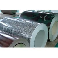 China 0.1-2mm Galvanized PPGI Steel Coil Zinc Coated Elongation 20-25% 275g/M2 for sale
