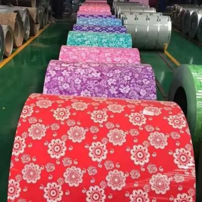 China RAL Color Galvanized GI Steel Coil 280-420Mpa Tensile Strength 60-95HRB Surface Hardness for sale