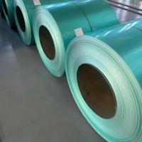 China RAL Color Galvanized GI Steel Coil 280-420Mpa Tensile Strength 60-95HRB Surface Hardness for sale