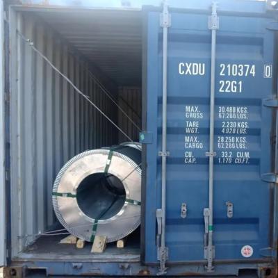 China S220gd Galvanized Steel Gi Sheet Coil Cold Rolled 1000mm 1200mm 1219mm 1220mm Width for sale