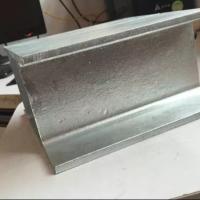 China SS400 A36 Hot Rolled Iron Carbon Mild Black Galvanized Steel H Beam 50mm - 400mm for sale