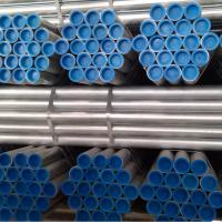 China Hot Dipped GI Galvanised Steel Pipe Round Tubing DN15-DN200 Dx53D Dx54D Seamless for sale