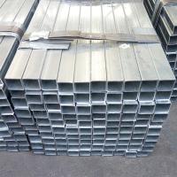 China Welded ERW Steel Galvanized Pipe Q235 Q345 Square 30*30 50*50 100*100 Hot Rolled Tube for sale