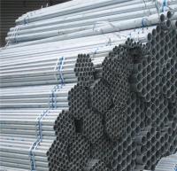 China Round Galvanized Steel Pipe Tube 1 Inch 1.5 Inch 2