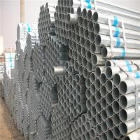 China Round Galvanized Steel Pipe Tube 1 Inch 1.5 Inch 2