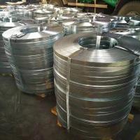 China Hot Dip Gi Galvanized Steel Strip 0.8mm Z40g SGCC SGCH Width 30mm-850mm Regular Spangle for sale