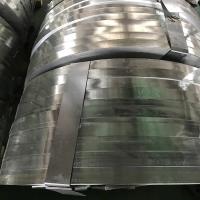 China Hot Rolled Galvanized Steel Strip  DX52D DX53D DX54D DX55D Z40 Z60 Z80 Z100 Z180 Z275 for sale