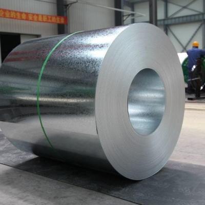 China DX51D DX52D DX53D Regular Spangle Galvanized Steel Coil Construction Corrosion Resistant for sale