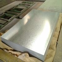 China ASTM 3mm 5mm Flat Galvanized Steel Sheet S220GD S250GD S280GD for sale