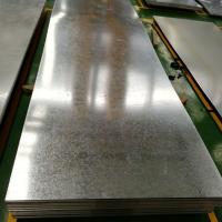 China ASTM 3mm 5mm Flat Galvanized Steel Sheet S220GD S250GD S280GD for sale