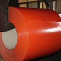 China Prepainted PPGI Galvanized Steel Coil Hot Dipped DX51D G550 Building Materials Smooth Flat for sale