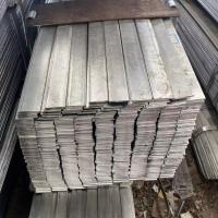 China Q195 Q235 Q345 Galvanized Flat Steel Industrial Buildings Easy Processing for sale