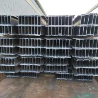 China EN JR Galvanized Steel Sections Customized Q195 Q235B Q345E High Strength Anti Corrosion Construction for sale