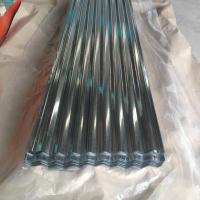 China Q215 Q235 Q275 Galvanized Steel Corrugated Sheet Zinc Coated Roofing Plate Durability for sale