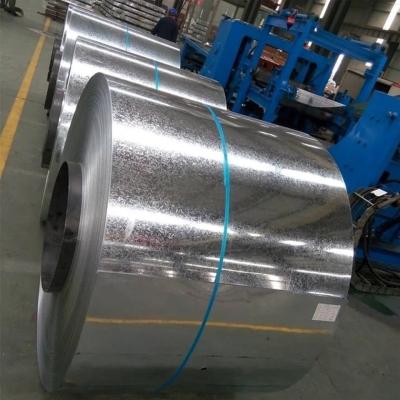 China DX53D DX54D Hot Dipped Galvanized Coil Regular Spangle 0.12-2mm Roofing for sale