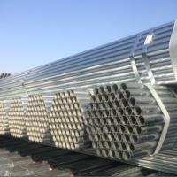 China Q235 Q195 Q215 Round Galvanized Pipe 3 Inch 4 Inch Customized Welding In Construction for sale