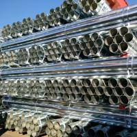 China Round Shape DN65 DN80 Galvanized Steel Pipe 20CrMo 40CrMo Q345 Building Frame Structure for sale