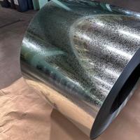 China 0.6mm Zinc Steel Coils G550 ST37 DC54D DC56D In Anticorrosion Industrial for sale