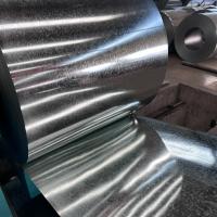 China 0.6mm Zinc Steel Coils G550 ST37 DC54D DC56D In Anticorrosion Industrial for sale