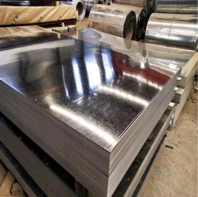 China Galvanized Steel Sheet Dx56D 50mm Thick 16mnq Carbon Alloy Steel Plate For Bridge Construction for sale
