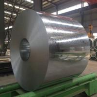 China 0.5mm 0.6mm  Thickness S280GD+Z275 Hot Dipped Galvanized Steel Coil 0.7 0.8mm GI Coil for sale