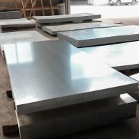 China ISO9001 Hot Dipped Galvanized Steel Sheet 1mm 2mm 3mm Thickness For Industry for sale