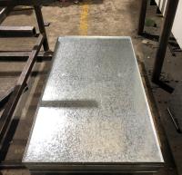China Hot Dipped Q195 Q345 Galvanized Steel Sheet 100mm 500mm 1000mm Width For Buildings for sale