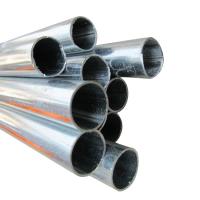 China Hot Dipped Q195 Q345 Galvanized Steel Pipe 5.8m 6m 12m Length Round/Square/Rectangle for sale