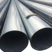 China Hot Dipped Q195 Q345 Galvanized Steel Pipe 5.8m 6m 12m Length Round/Square/Rectangle for sale