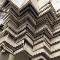 China ISO9001 Hot Rolled Stainless Steel Angle Bar 3m 4m 5m Length 304 347 321H Grade for sale