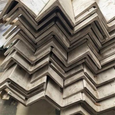 China ISO9001 Hot Rolled Stainless Steel Angle Bar 3m 4m 5m Length 304 347 321H Grade for sale