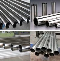 China ISO9001 Seamless Stainless Steel Pipe ASTM 201 304 430 Grade Hot Rolled For Industry for sale