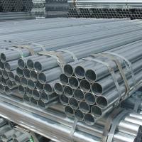 China ISO9001 Q195 Q345 Material Galvanized Steel Pipe Hot Dipped For Construction for sale