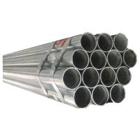 China ISO9001 Q195 Q345 Material Galvanized Steel Pipe Hot Dipped For Construction for sale