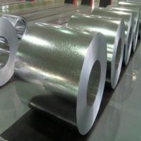 China Q215 Q235 Q195 Material Galvanized Steel Coil Pre / Hot Dipped For Buildings for sale