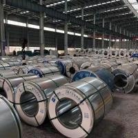 China Q215 Q235 Q195 Material Galvanized Steel Coil Pre / Hot Dipped For Buildings for sale