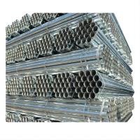 China High Quality Q235 Q215 Galvanized Steel Pipe 5.8m 6m 12m Length For Industry for sale