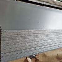 China 0.2mm Thickness Galvanized Steel Sheet ASTM A792 Hot Dipped For Decorative Materials for sale